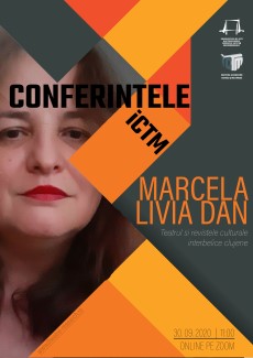 Conferințele ICTM – Institutul de Cercetări Teatrale și Multimedia